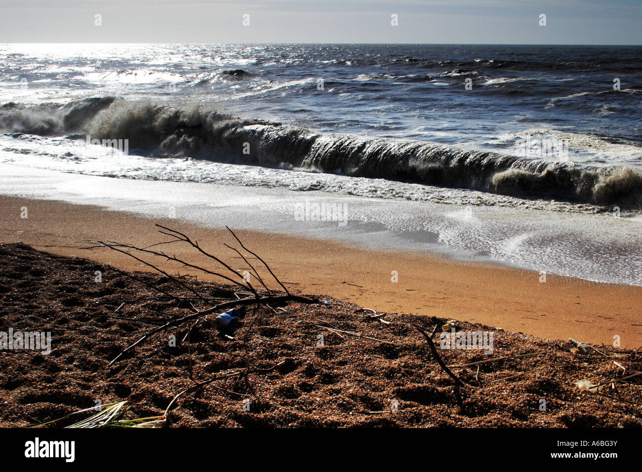West Bay Beach Dorset Stock Photo - Alamy