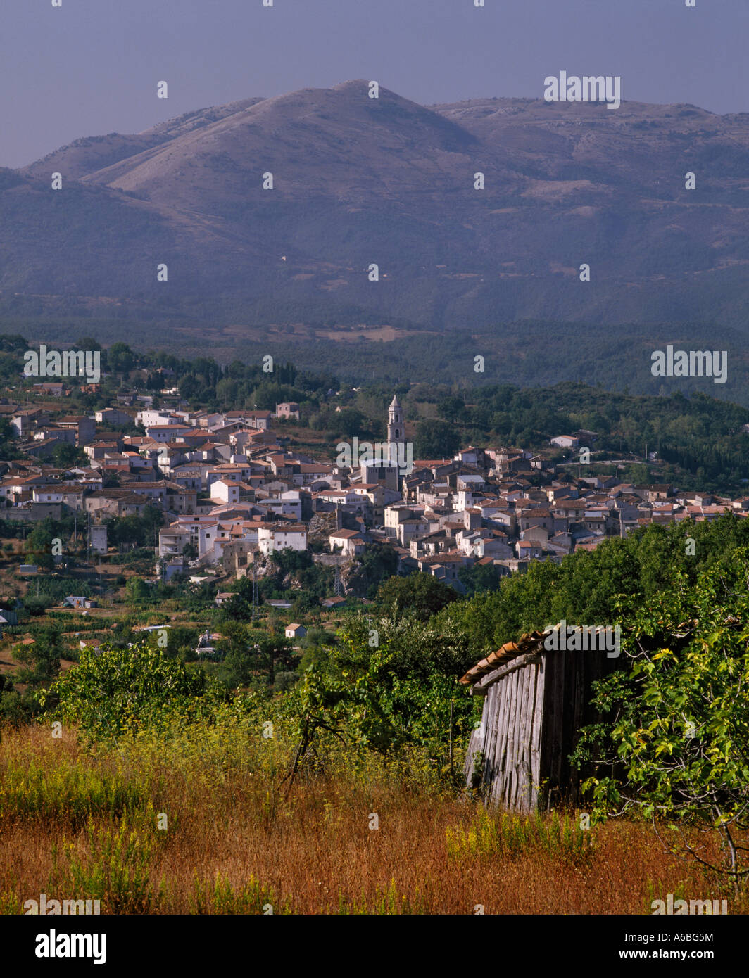 Satriano di Lucania Basilicata Italy Stock Photo - Alamy