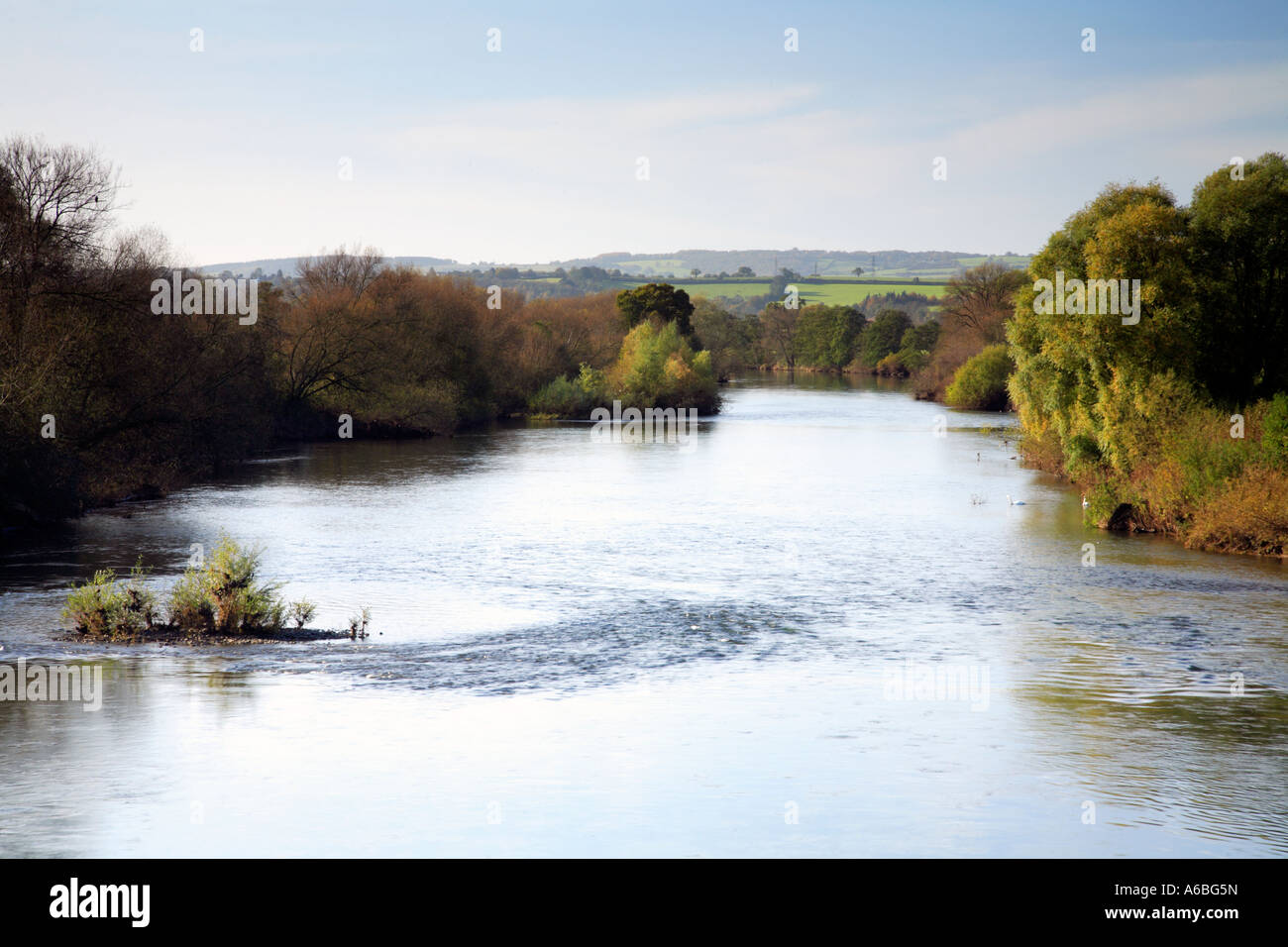 River wye wilton bridge hi-res stock photography and images - Alamy
