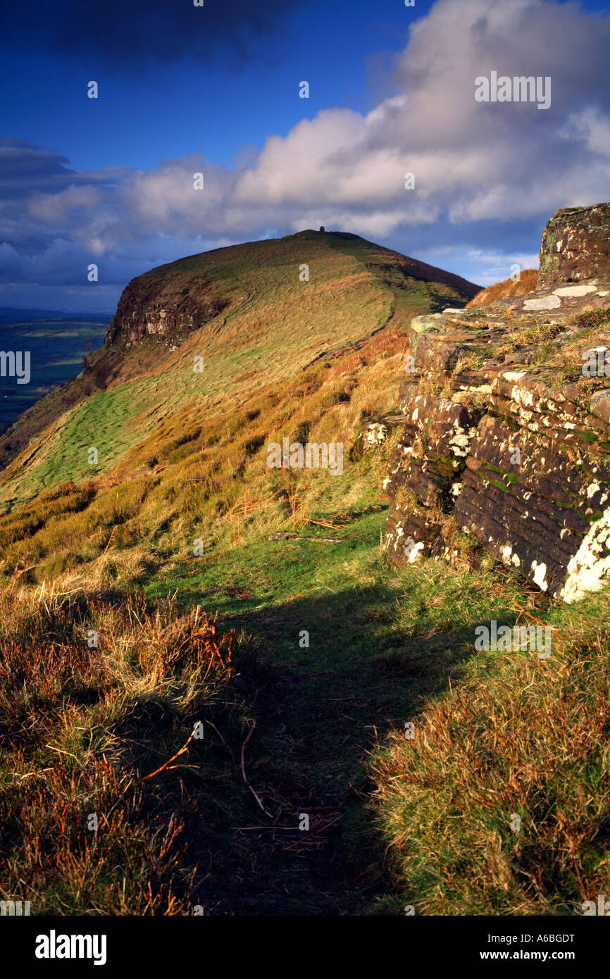 Ysgyryd fawr skirrid fawr mountain hi-res stock photography and images ...