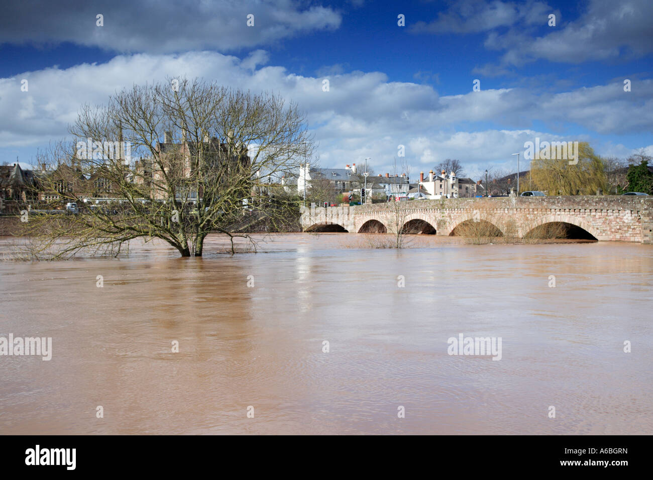 Which has been flooded in monmouth hi-res stock photography and images ...