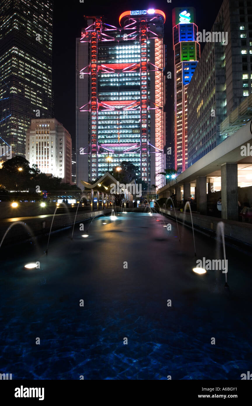 HSBC Main Building, Hong Kong Stock Photo - Alamy