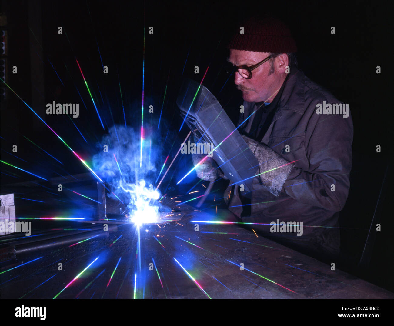 Glare shield damage hi-res stock photography and images - Alamy