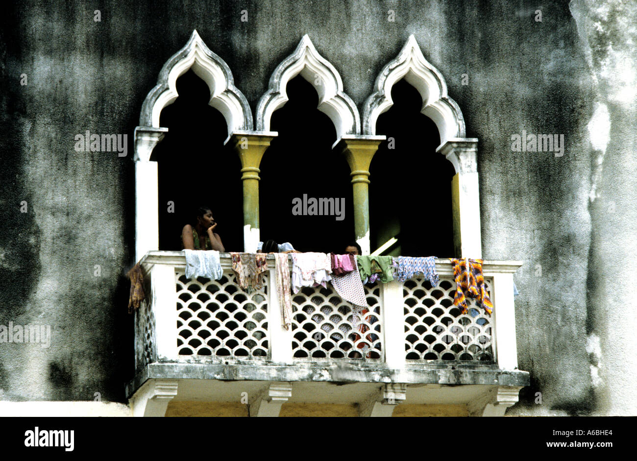 Zanzibar style hi-res stock photography and images - Alamy
