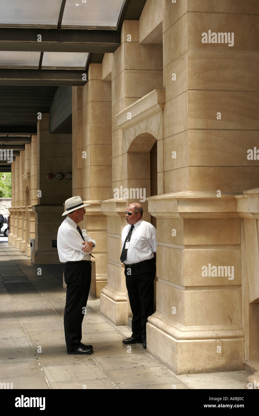 Businessmen in Australia Stock Photo - Alamy
