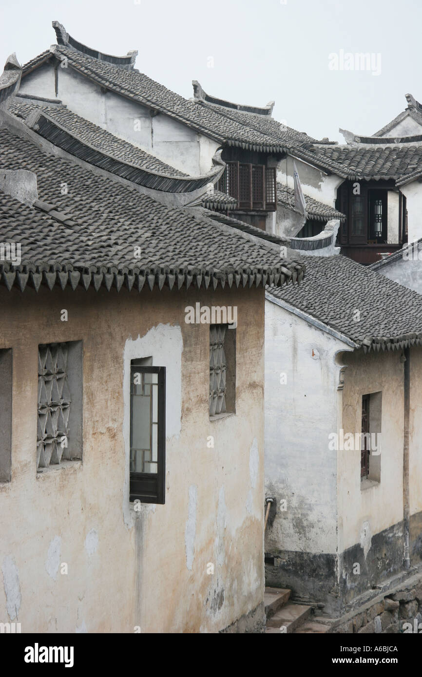 Chinese Old Buildings Stock Photo - Alamy