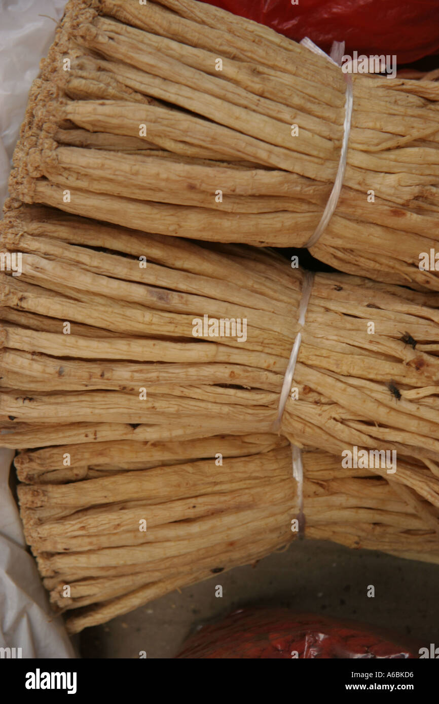 China Fresh Food Market Stock Photo - Alamy
