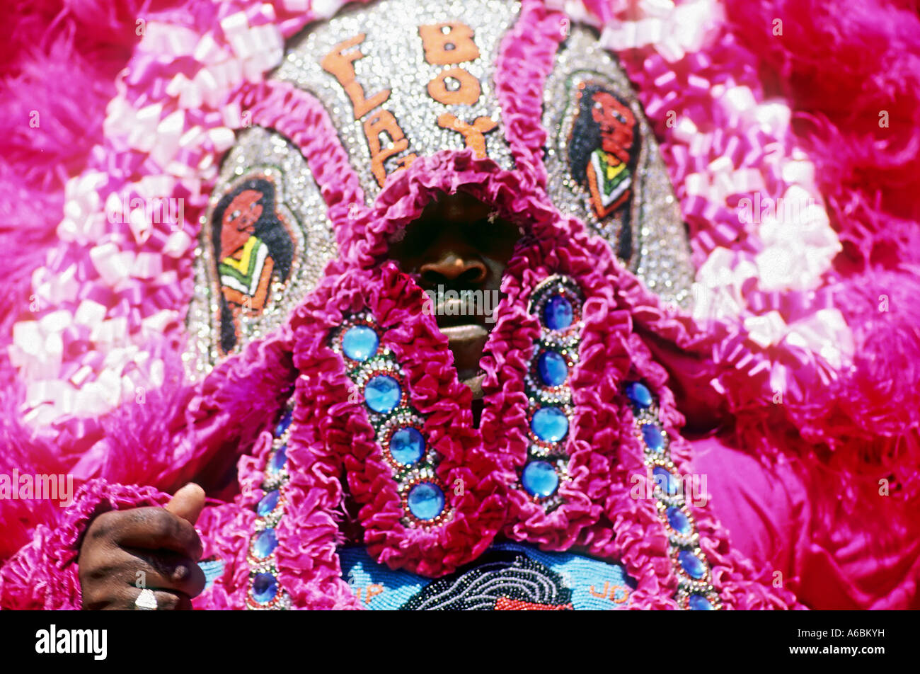 New Orleans Louisiana during Carnival ( Mardi Gras Season Stock Photo ...