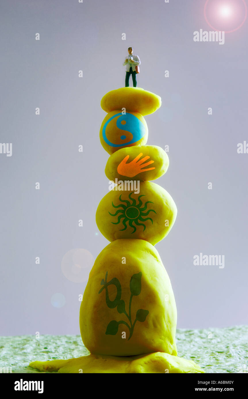 concept image of balance Stock Photo - Alamy