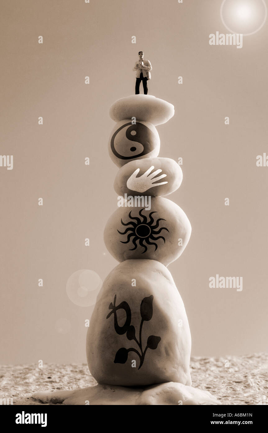 concept image of balance Stock Photo - Alamy