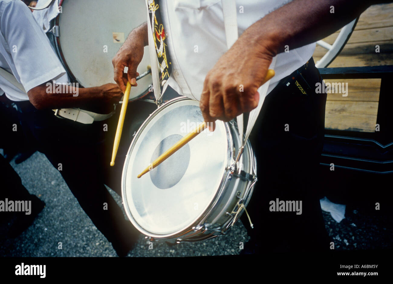 Drummers practicing with drums hi-res stock photography and images - Alamy