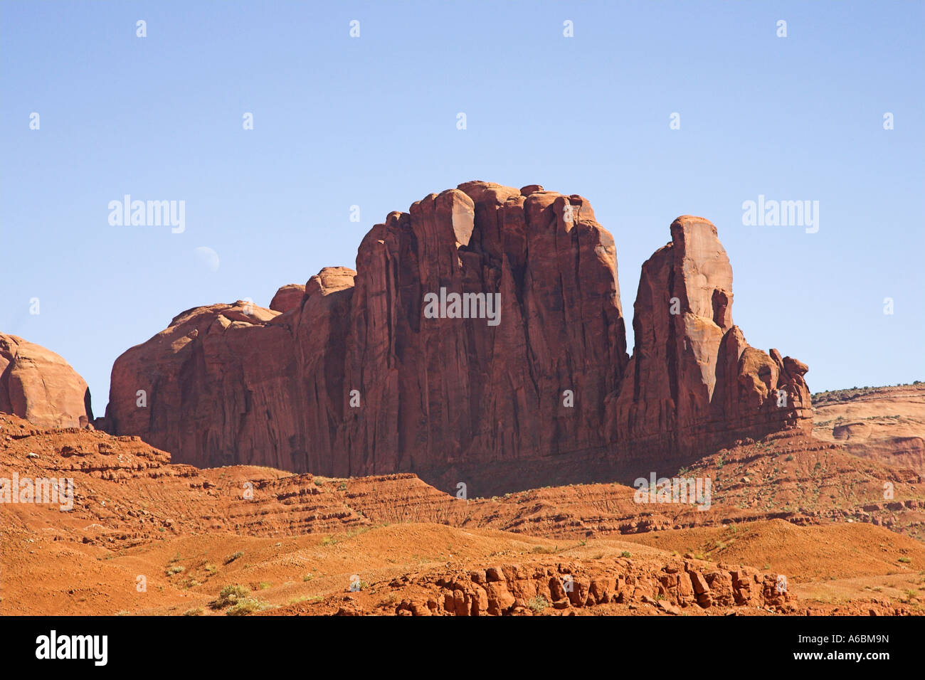 Sleeping Snoopy rock formation Monument Valley Navajo Tribal Park ...