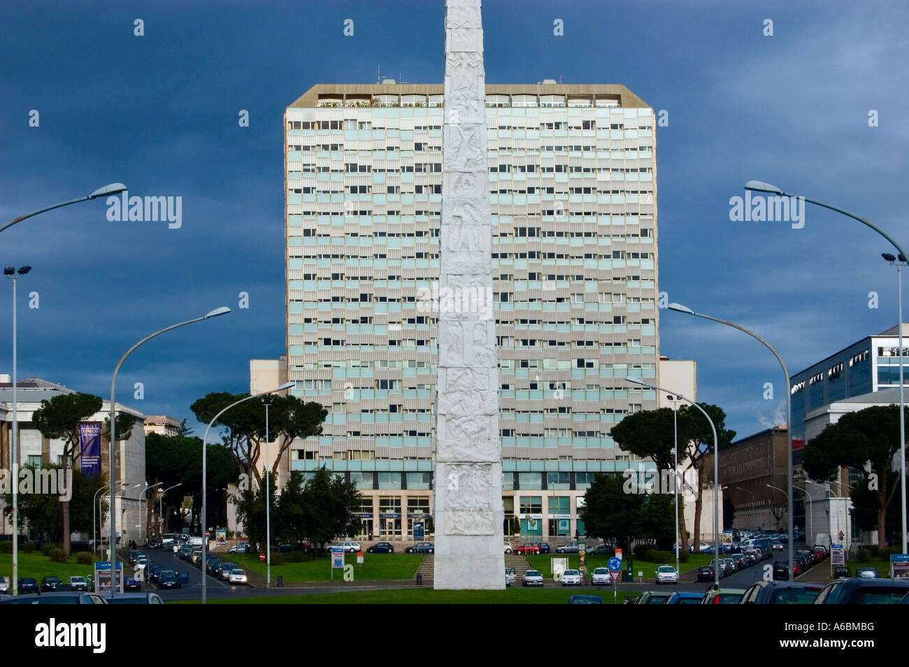 Eur obelisk rome hi-res stock photography and images - Alamy