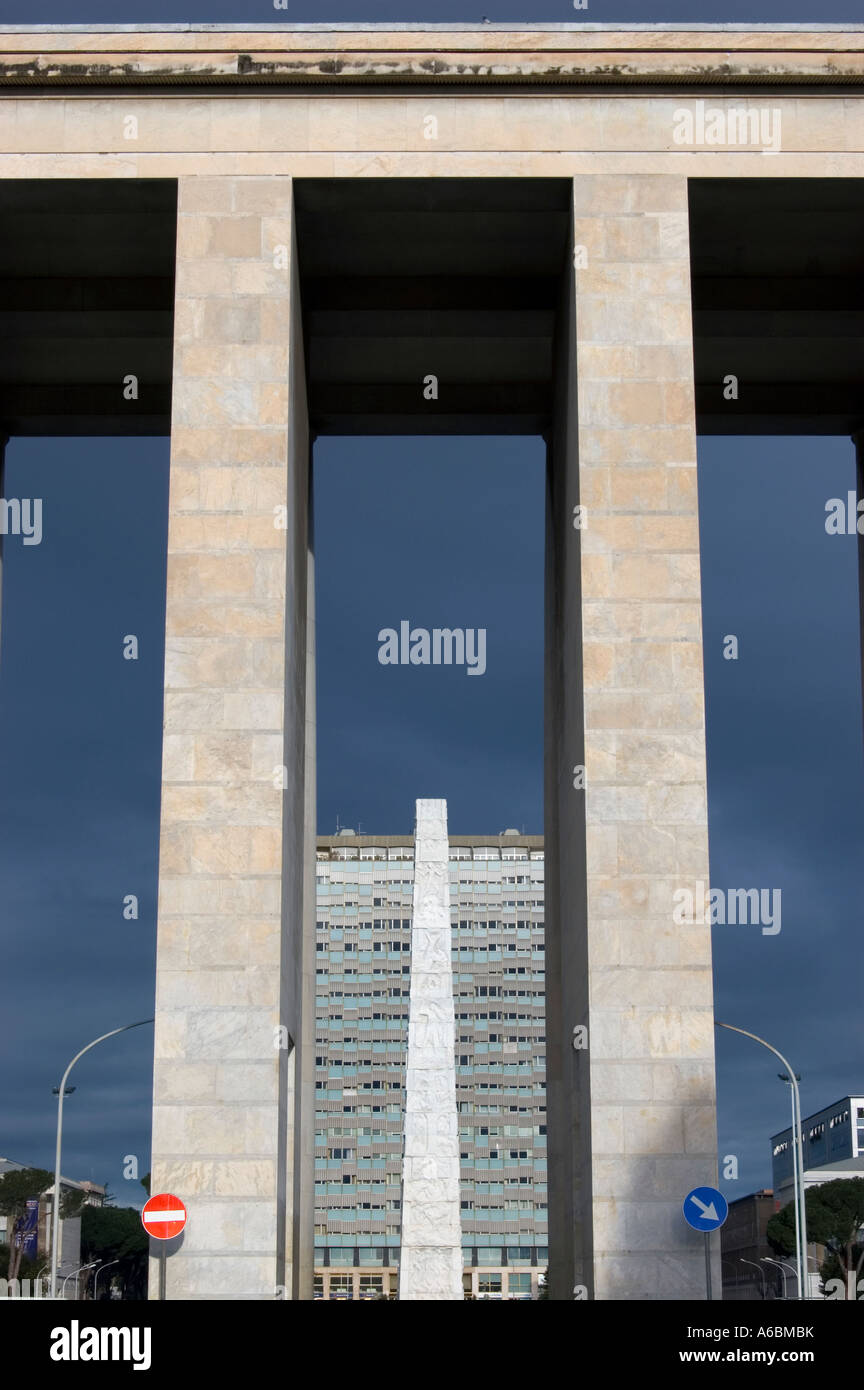 Eur neighborhood rome hi-res stock photography and images - Alamy