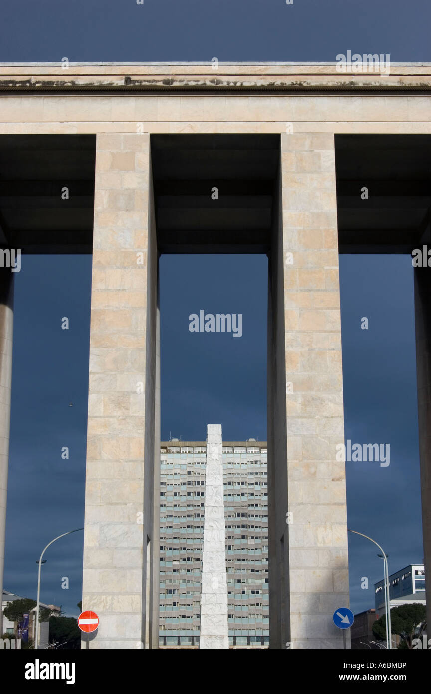 Eur neighborhood rome hi-res stock photography and images - Alamy