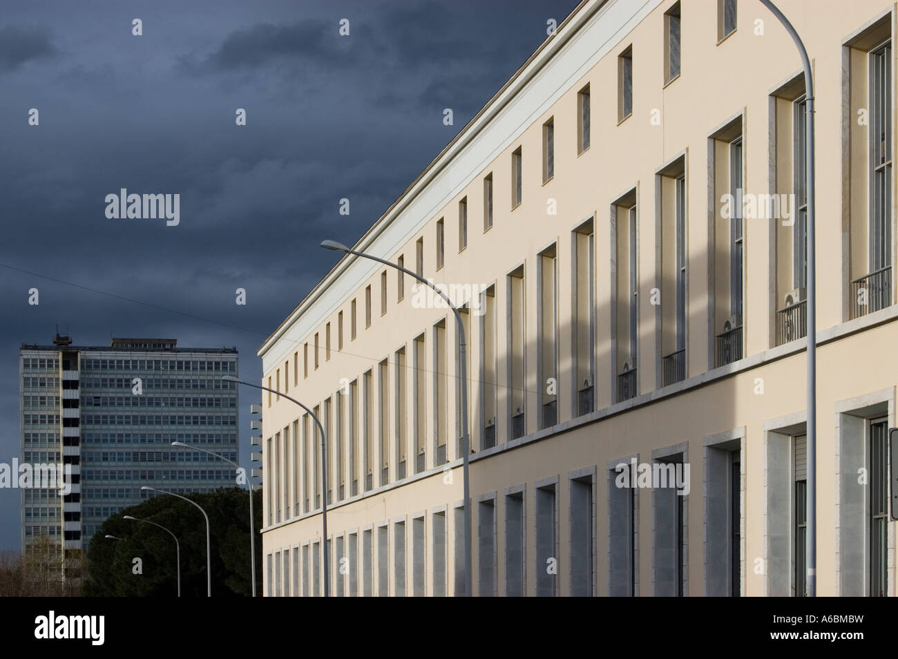 Eur neighborhood rome hi-res stock photography and images - Alamy
