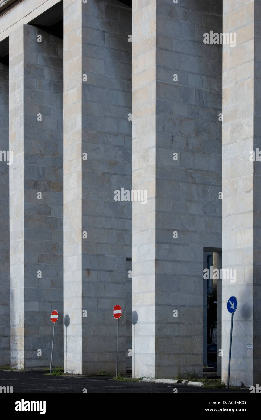 eur district in rome Stock Photo - Alamy