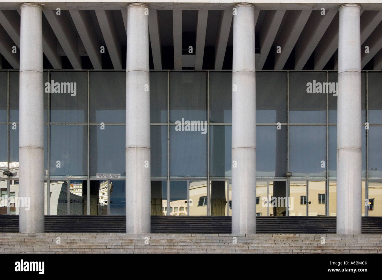 eur district in rome Stock Photo - Alamy