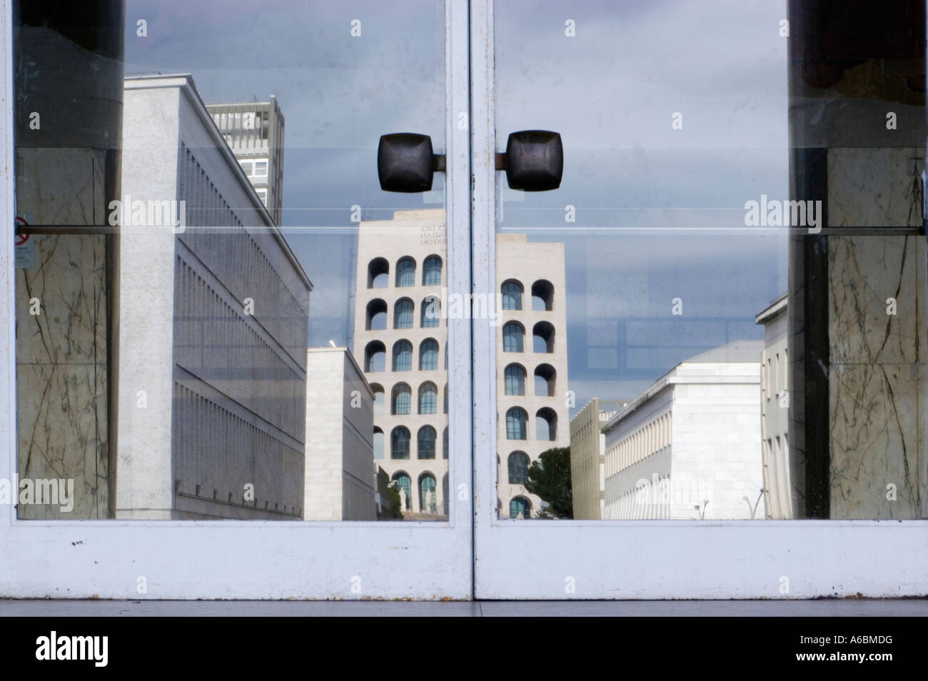 eur district in rome Stock Photo - Alamy