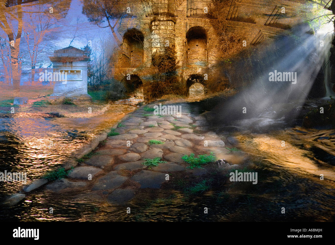 Ancient civilization collage hi-res stock photography and images - Alamy