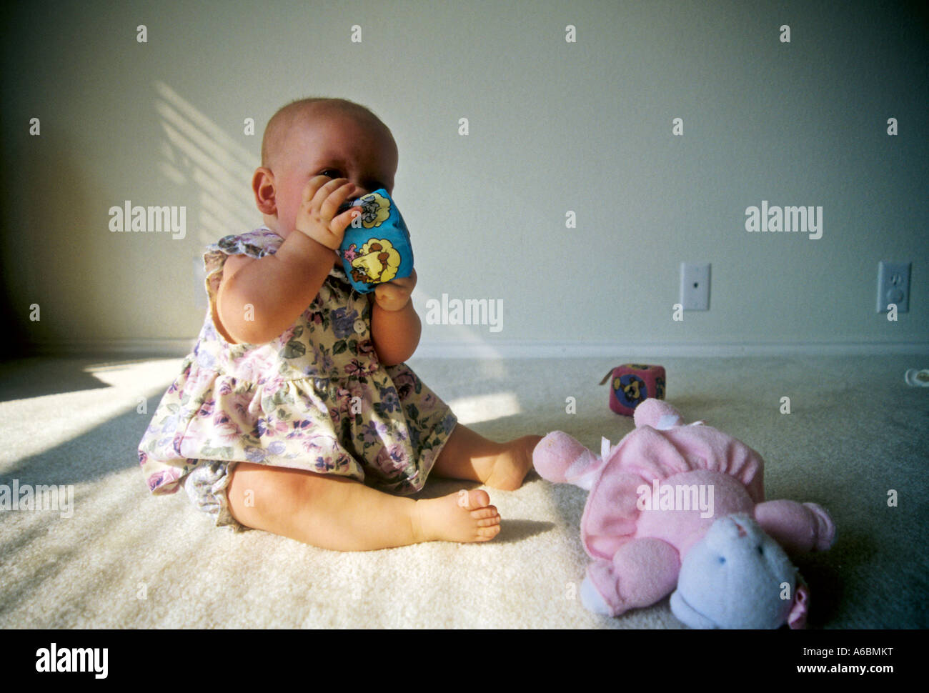 Young female infant Stock Photo - Alamy