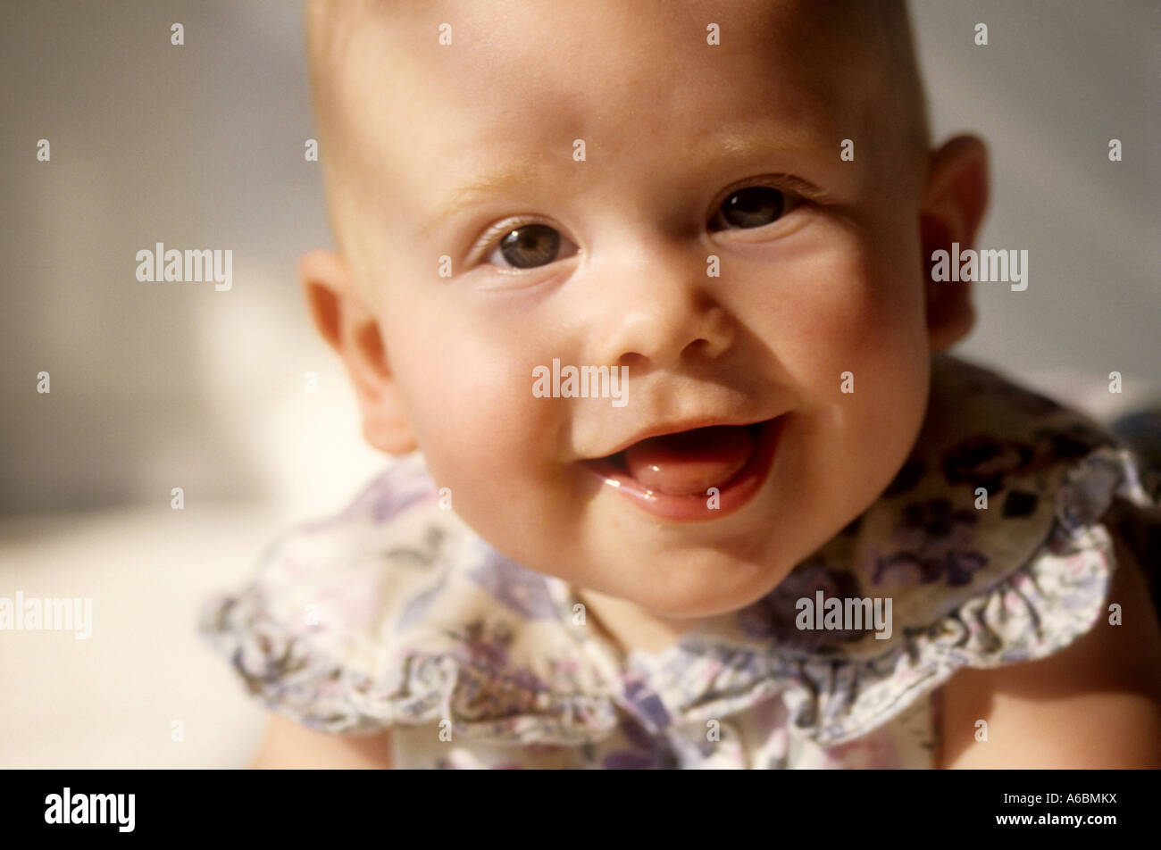Young female infant Stock Photo - Alamy