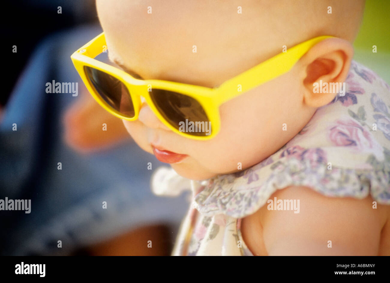 Young female infant Stock Photo - Alamy