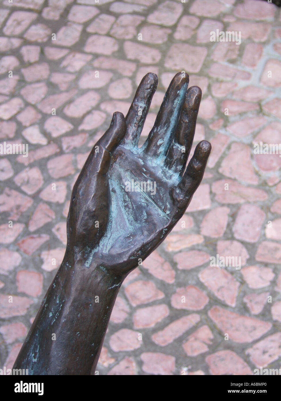 one hand reaching out Stock Photo - Alamy