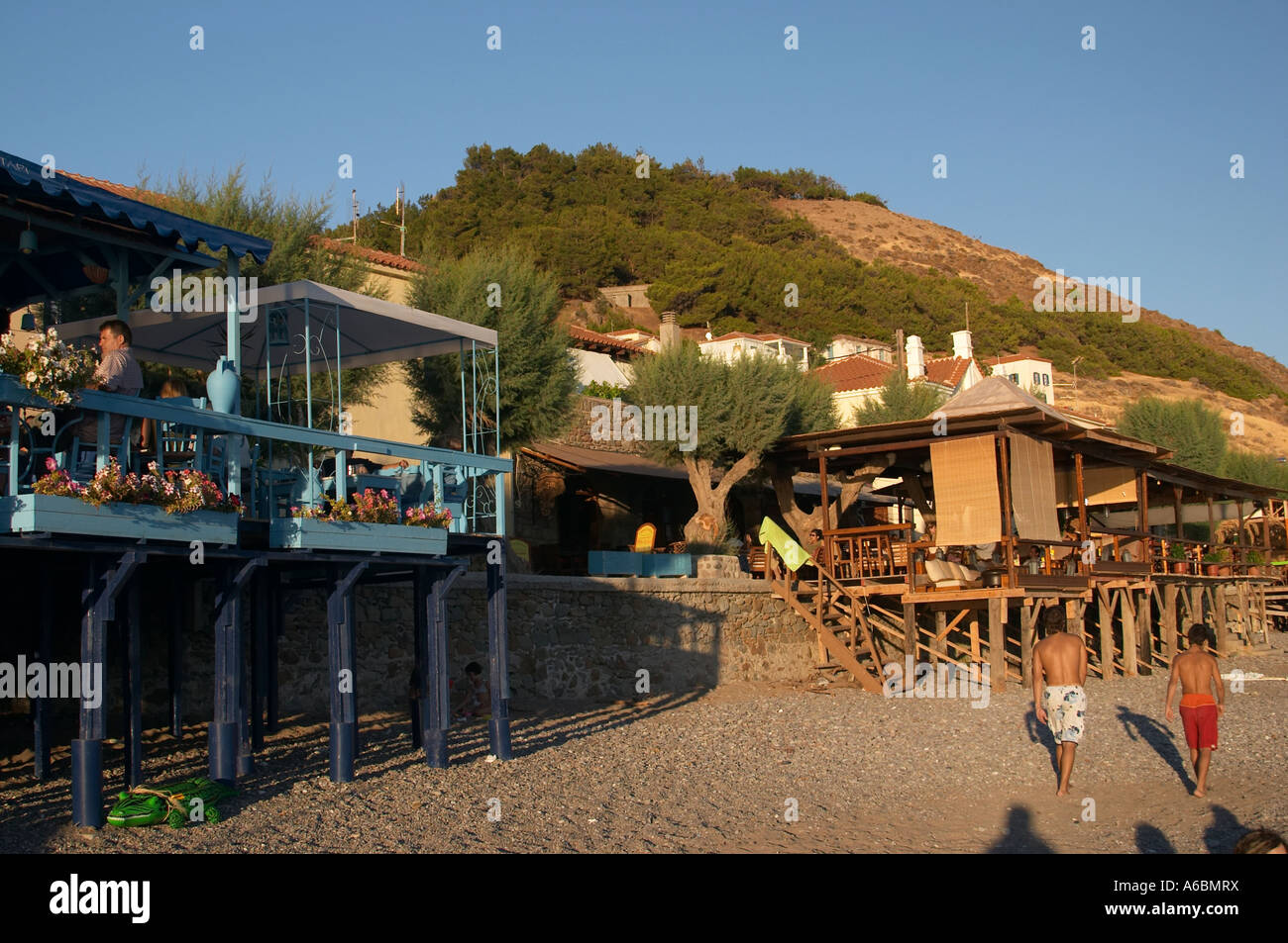 Eresos lesvos hi-res stock photography and images - Alamy