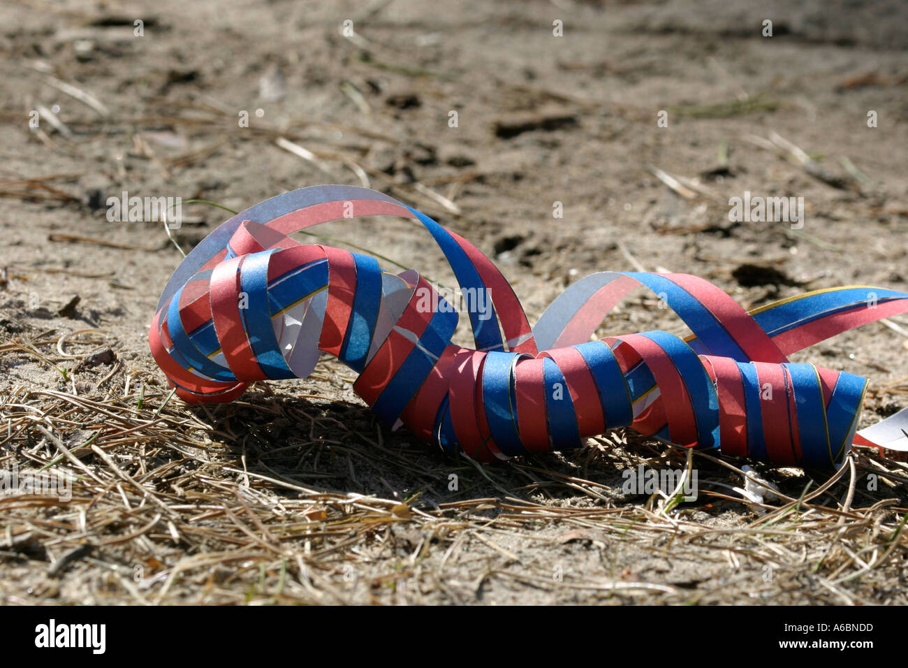 confetti paper streamer Stock Photo - Alamy