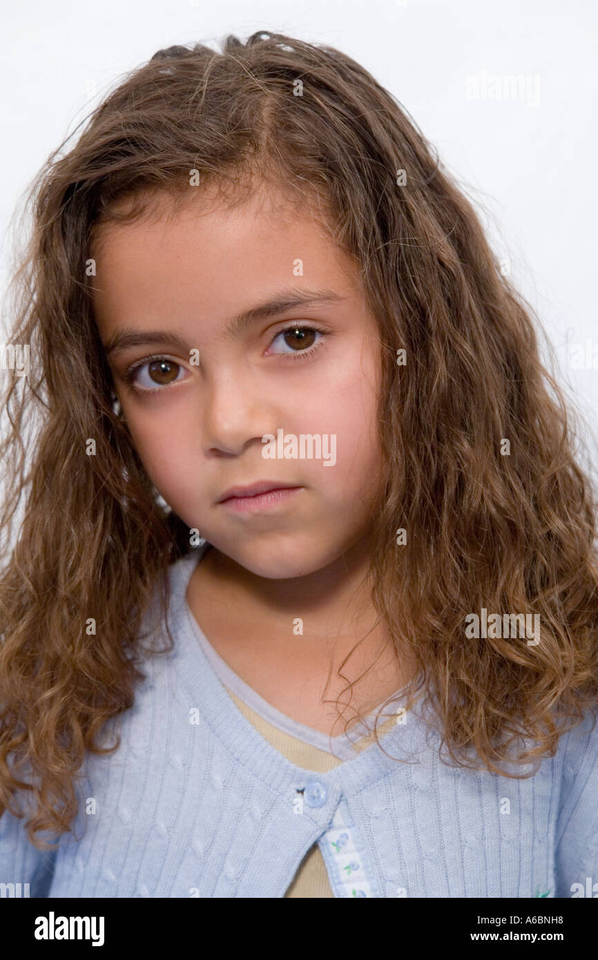 Sad hispanic mexican kid hi-res stock photography and images - Alamy