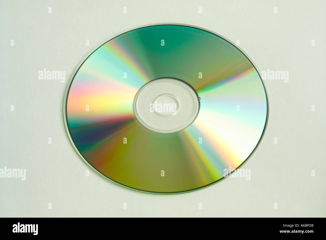 Compact disc close-up Stock Photo - Alamy