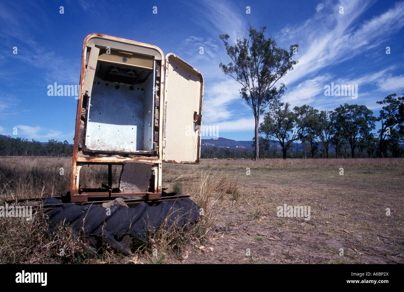 Outback mail delivery hi-res stock photography and images - Alamy