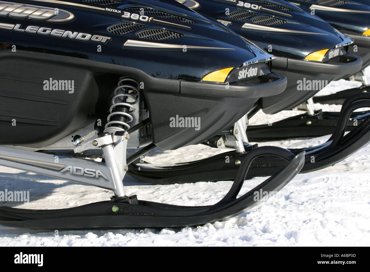 Snowmobiles for traveling hi-res stock photography and images - Alamy
