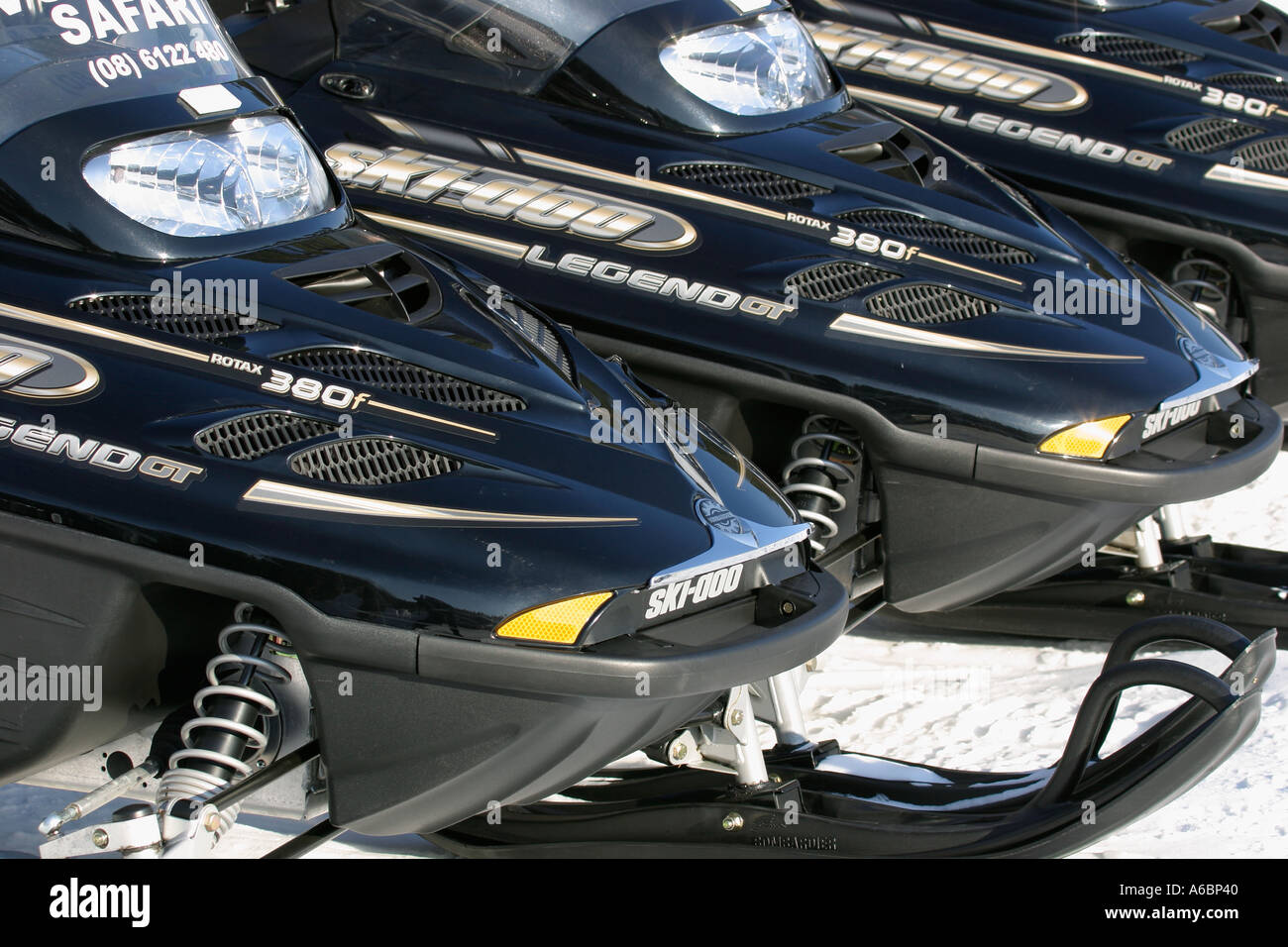 Snowmobiles for traveling hi-res stock photography and images - Alamy