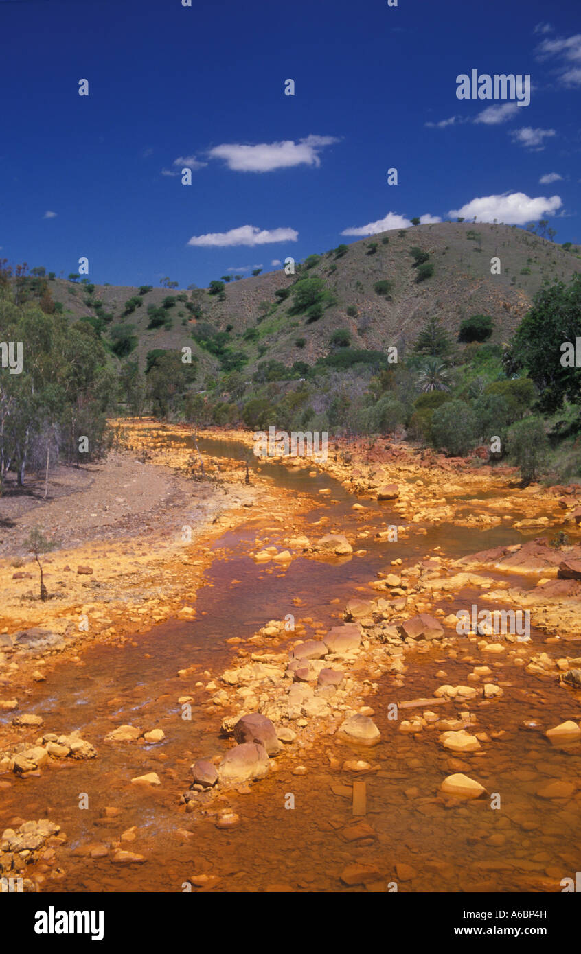 Dee River Mount Morgan Queensland Australia Stock Photo - Alamy