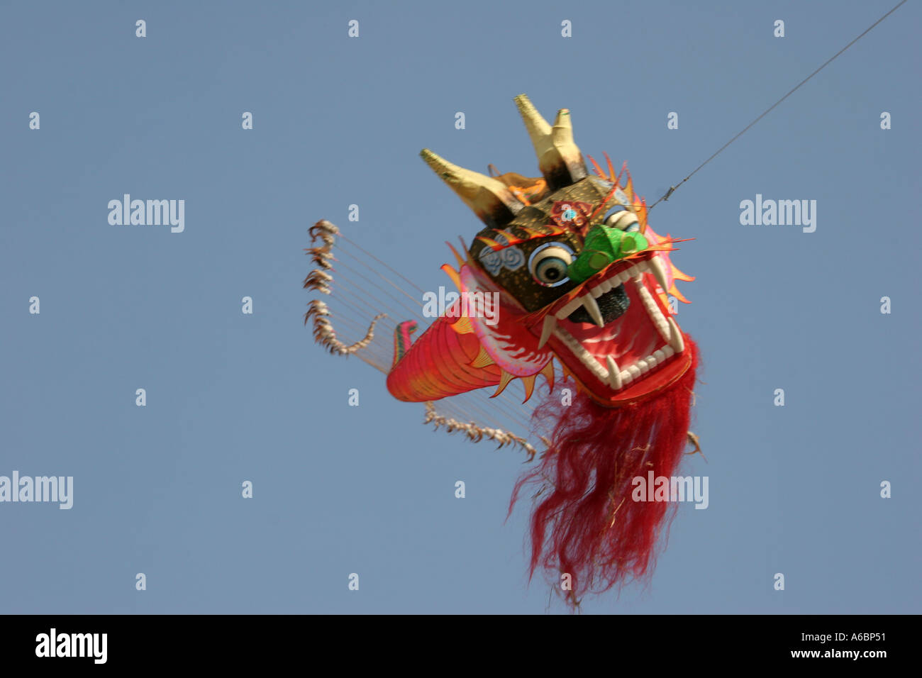 Chinese dragon kite hi-res stock photography and images - Alamy