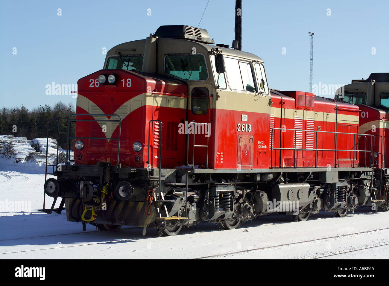red diesel engine Stock Photo - Alamy
