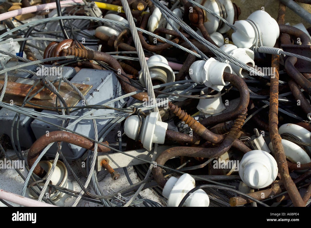Telephone supports hi-res stock photography and images - Alamy