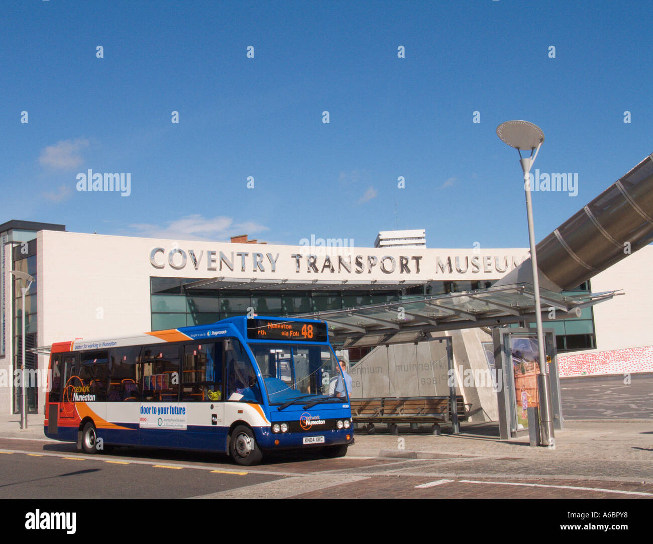 Coventry bus hi-res stock photography and images - Alamy