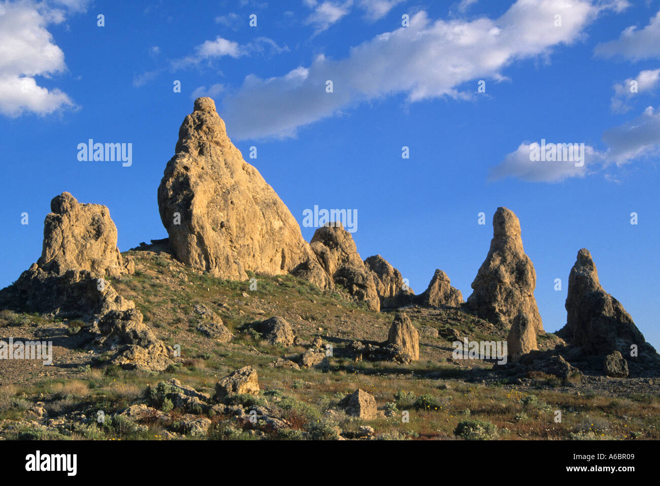 Trona pinnacles national natural landmark hi-res stock photography and ...