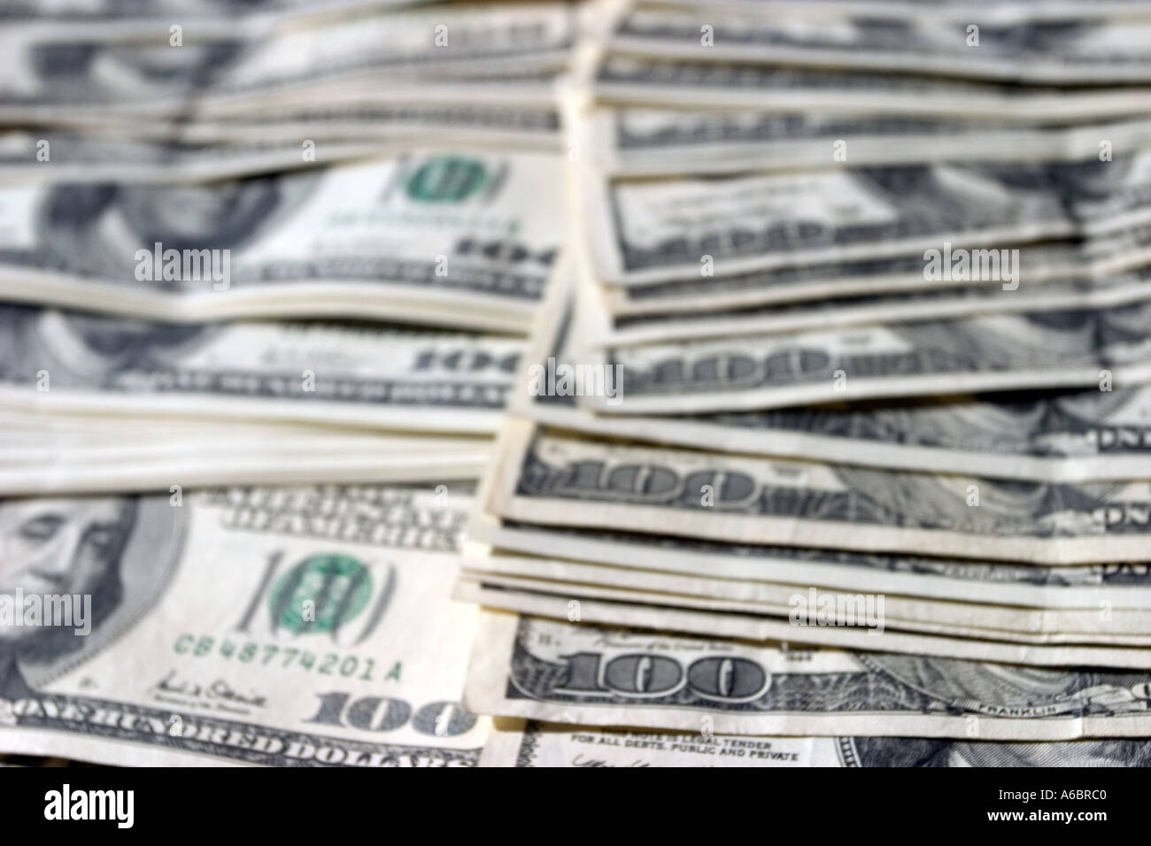 5000 dollars in cash in One hundred american currency Dollars Stock ...