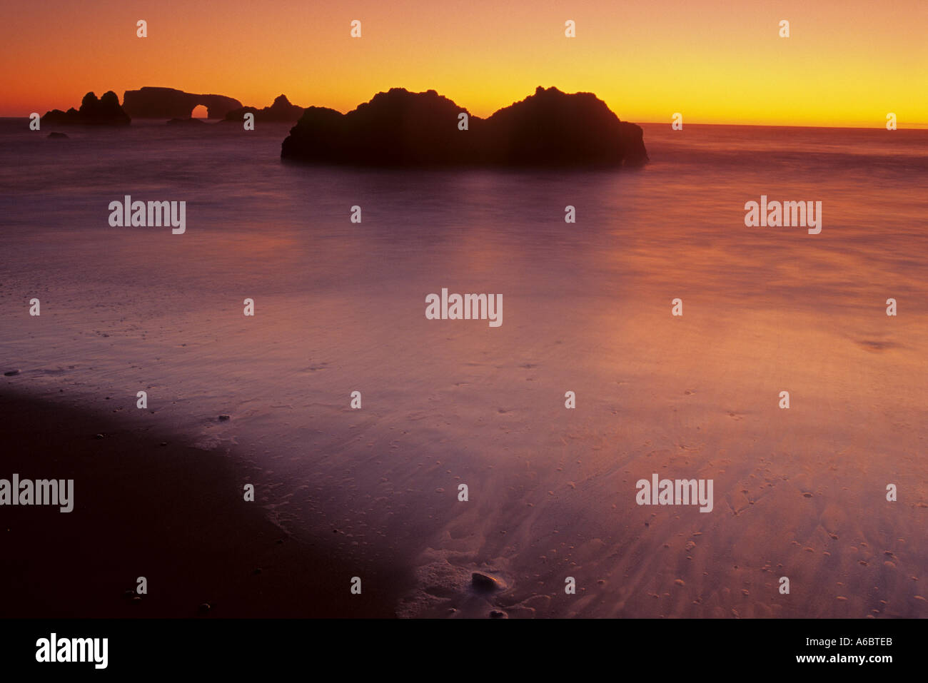 Goat rock state park hi-res stock photography and images - Alamy