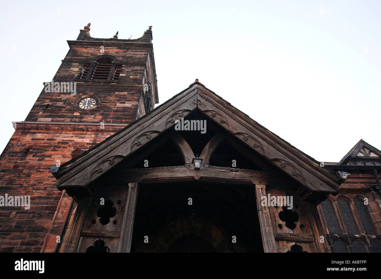 Village of rostherne hi-res stock photography and images - Alamy