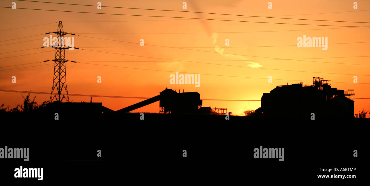 Lostock gralam works hi-res stock photography and images - Alamy