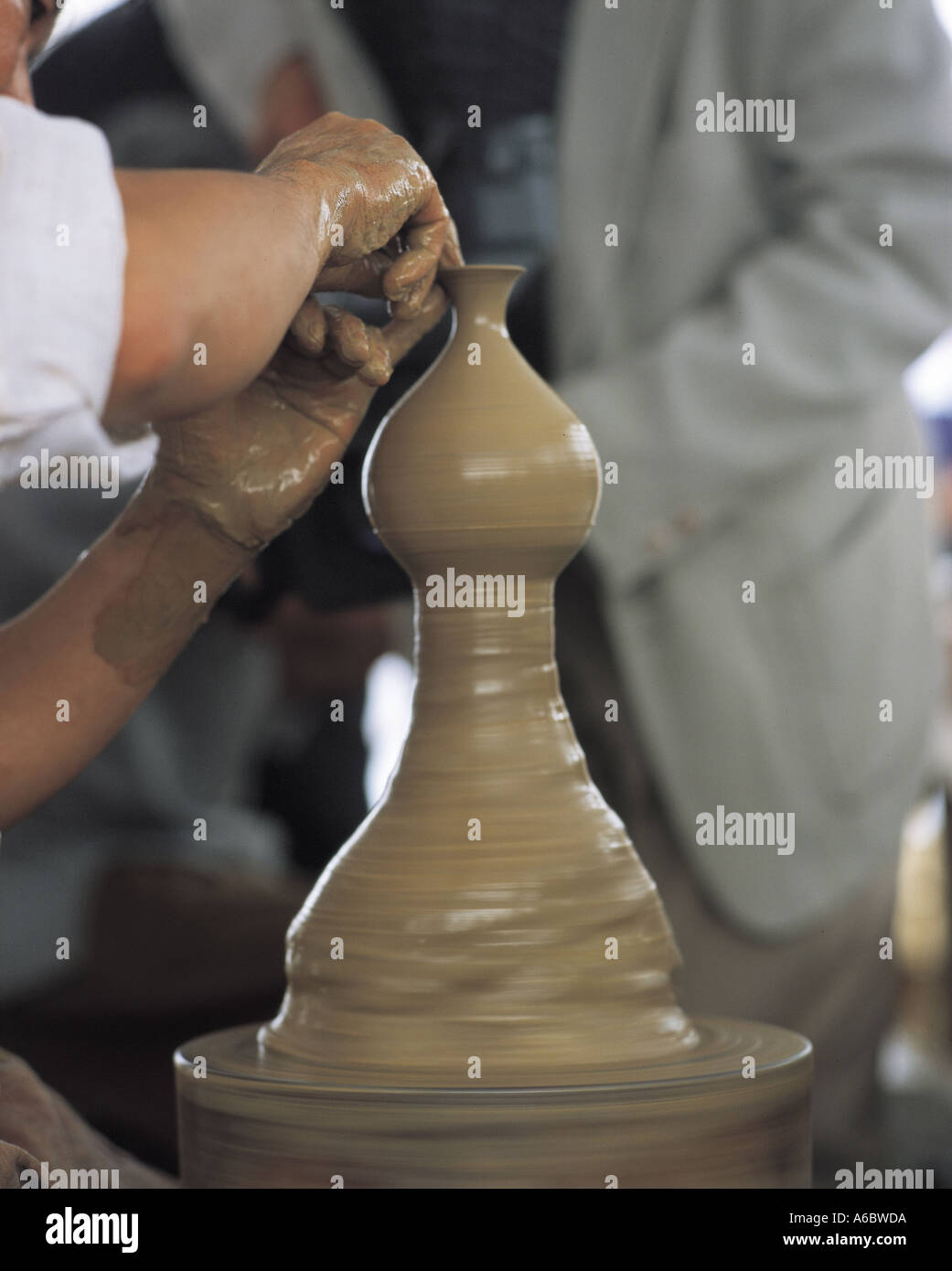 Scene of craftwork Stock Photo - Alamy