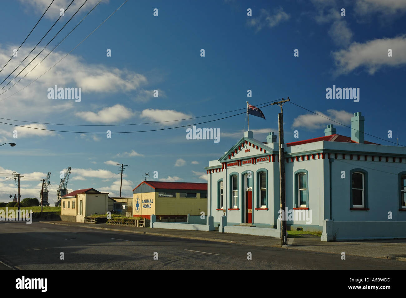 Greymouth harbour hi-res stock photography and images - Alamy