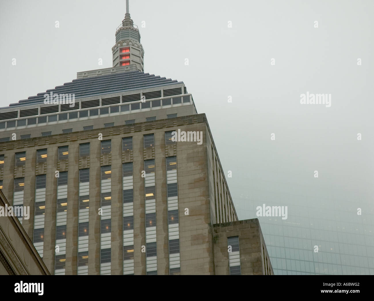 The John Hancock Building in Boston, Massachusetts, USA Stock Photo - Alamy
