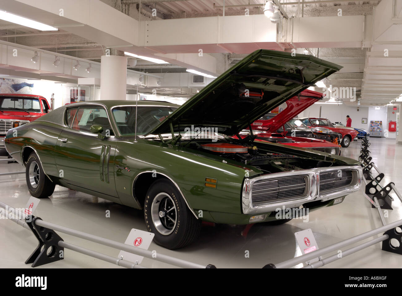 Dodge Charger R/T at the Walter P Chrysler Museum in Auburn Hills ...