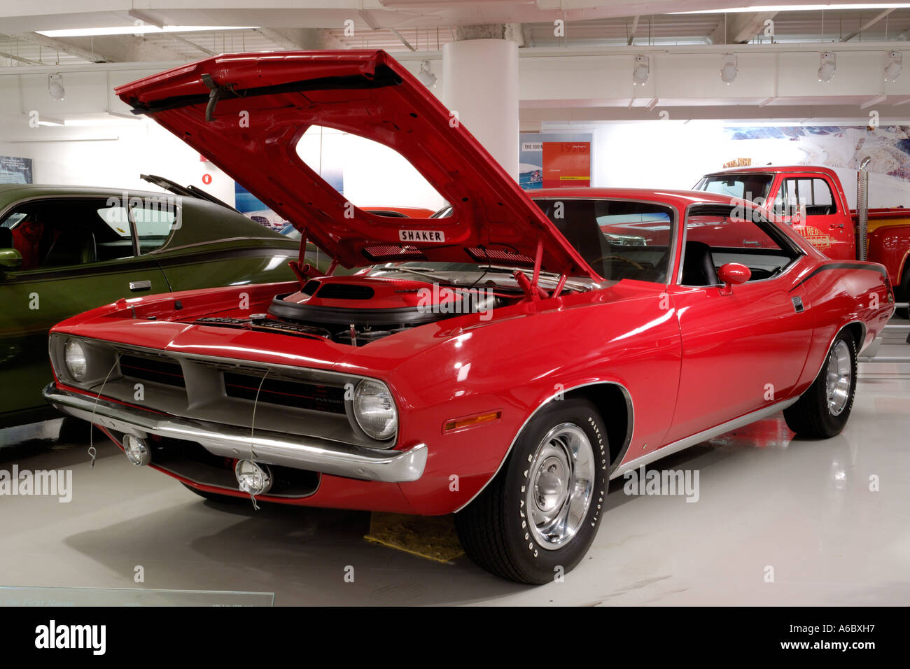 1970 Hemi Cuda Red